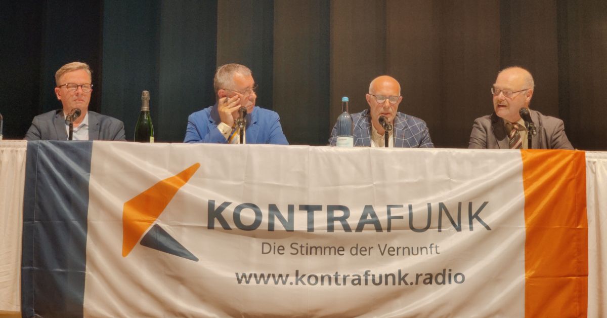 Der Kontrafunk feiert seinen 1. Geburtstag - +++freie presse bodensee+++