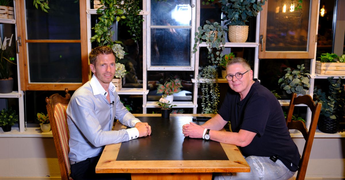 Der Kandidat: Remko Leimbach. - +++freie presse bodensee+++