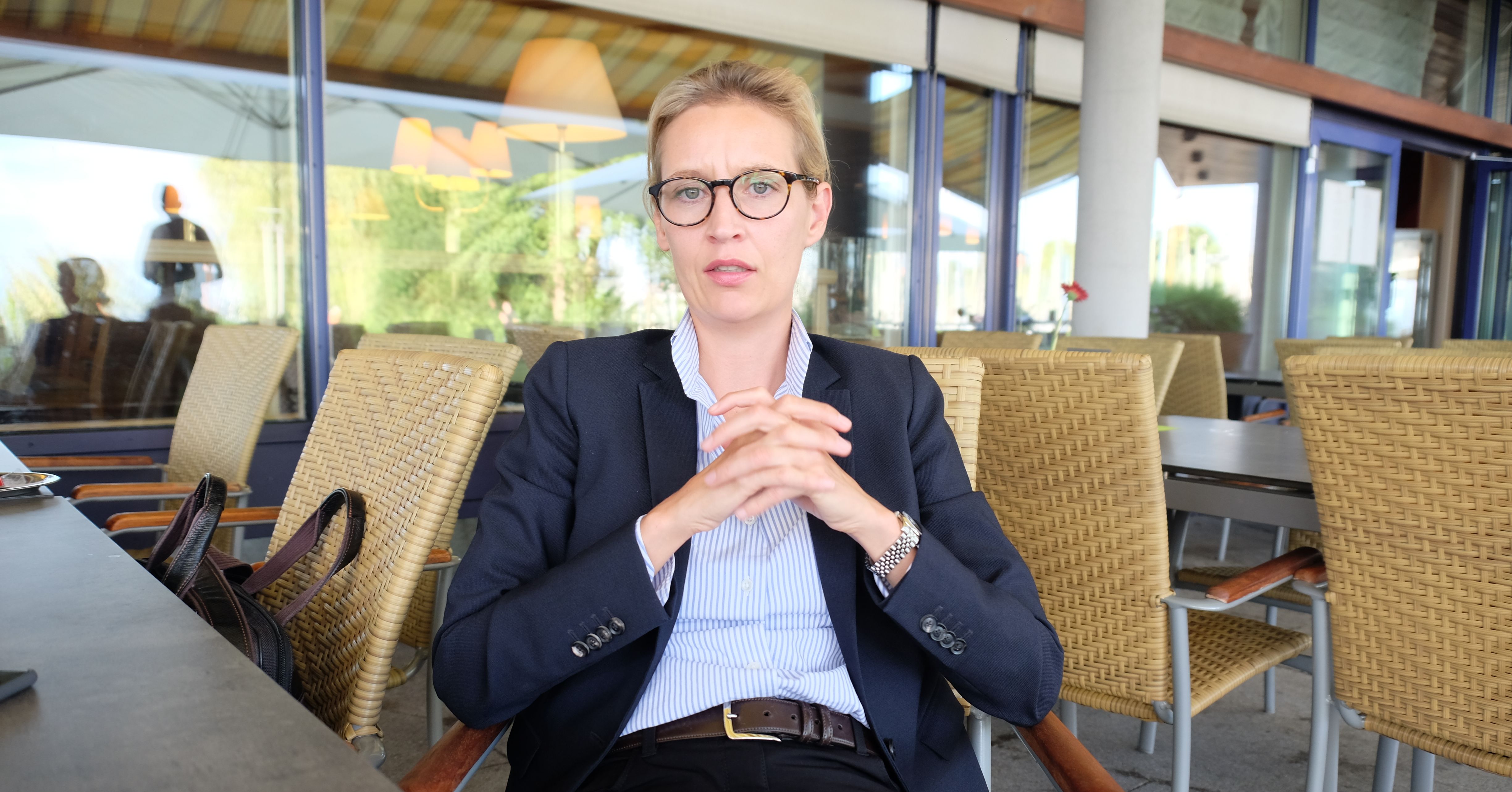 Alice Weidel (AfD) war in Gefahr. Jetzt ist es offiziell. - +++freie ...