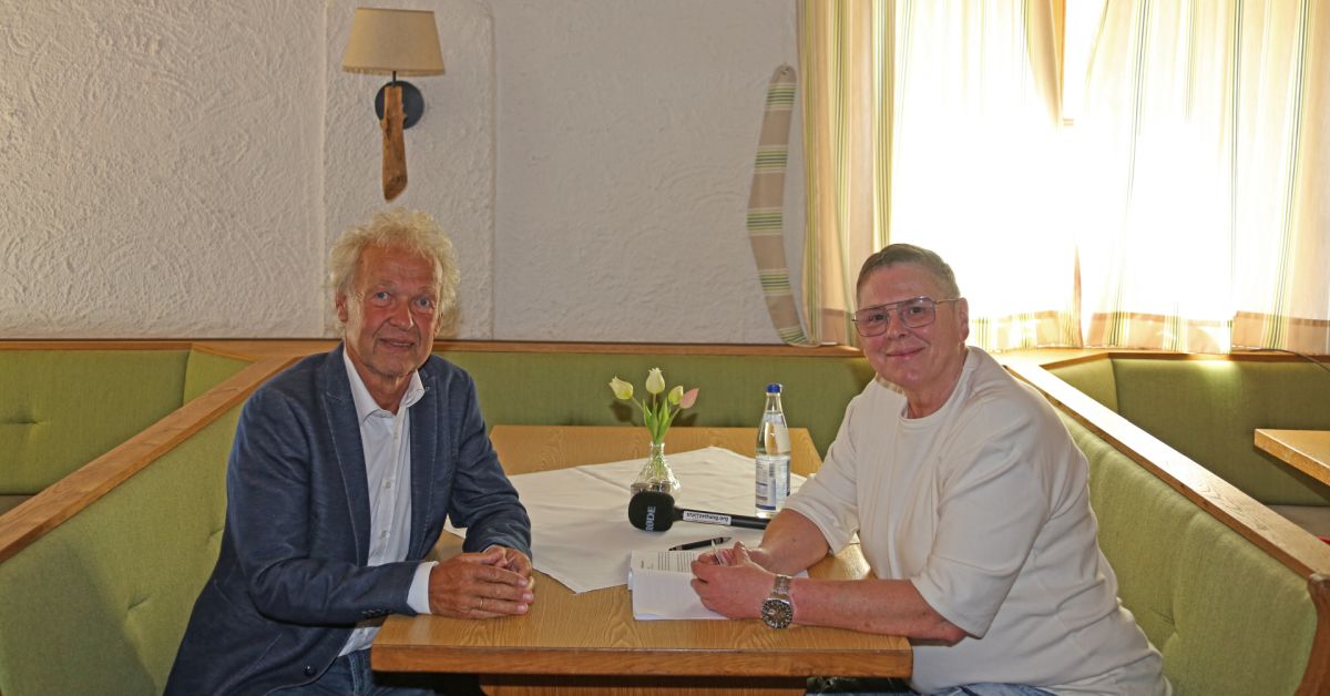 "Krankheit birgt auch eine Chance“, Andreas Diemer im Interview ...